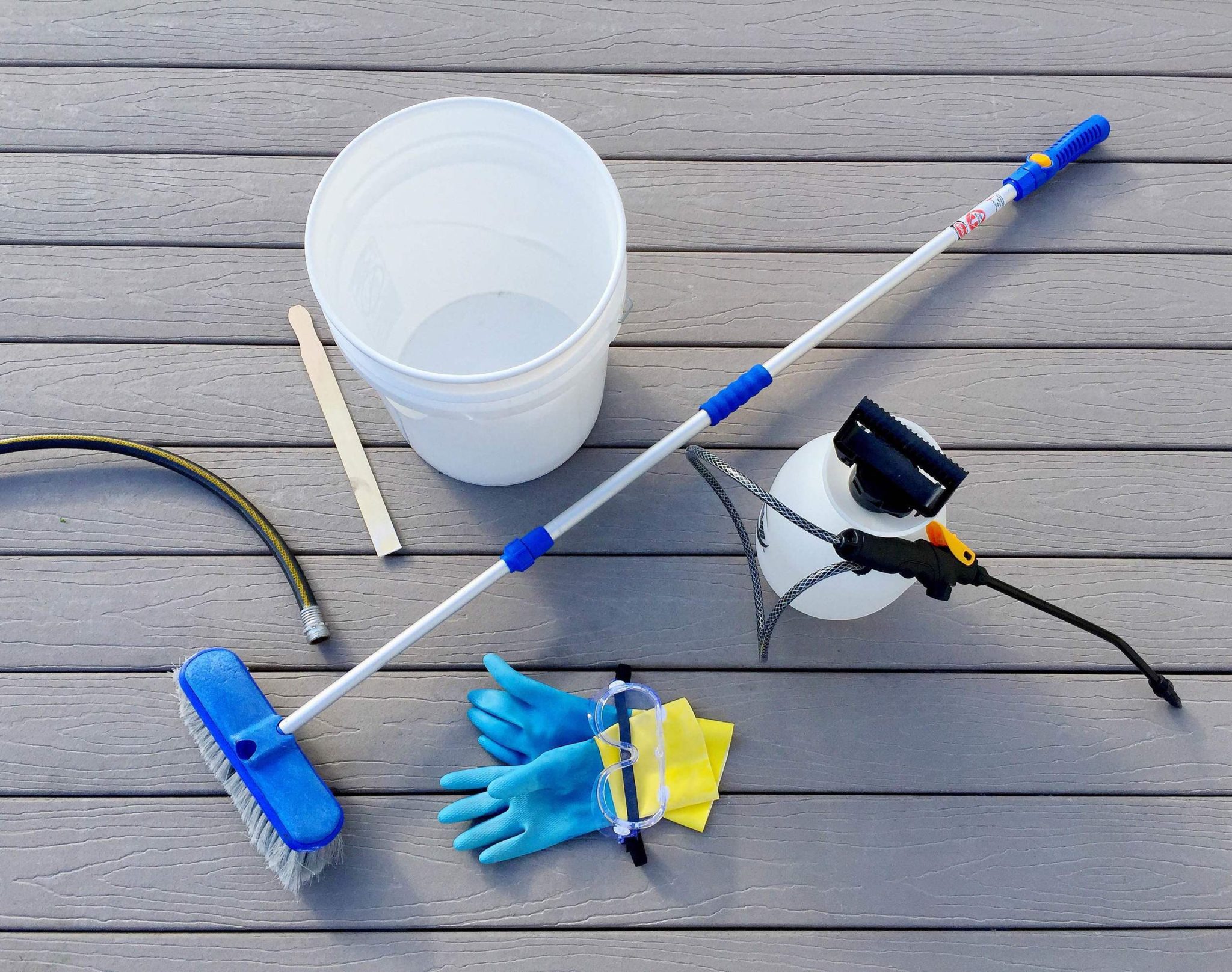 How To Clean Composite Decking? | Premium Decking Supply