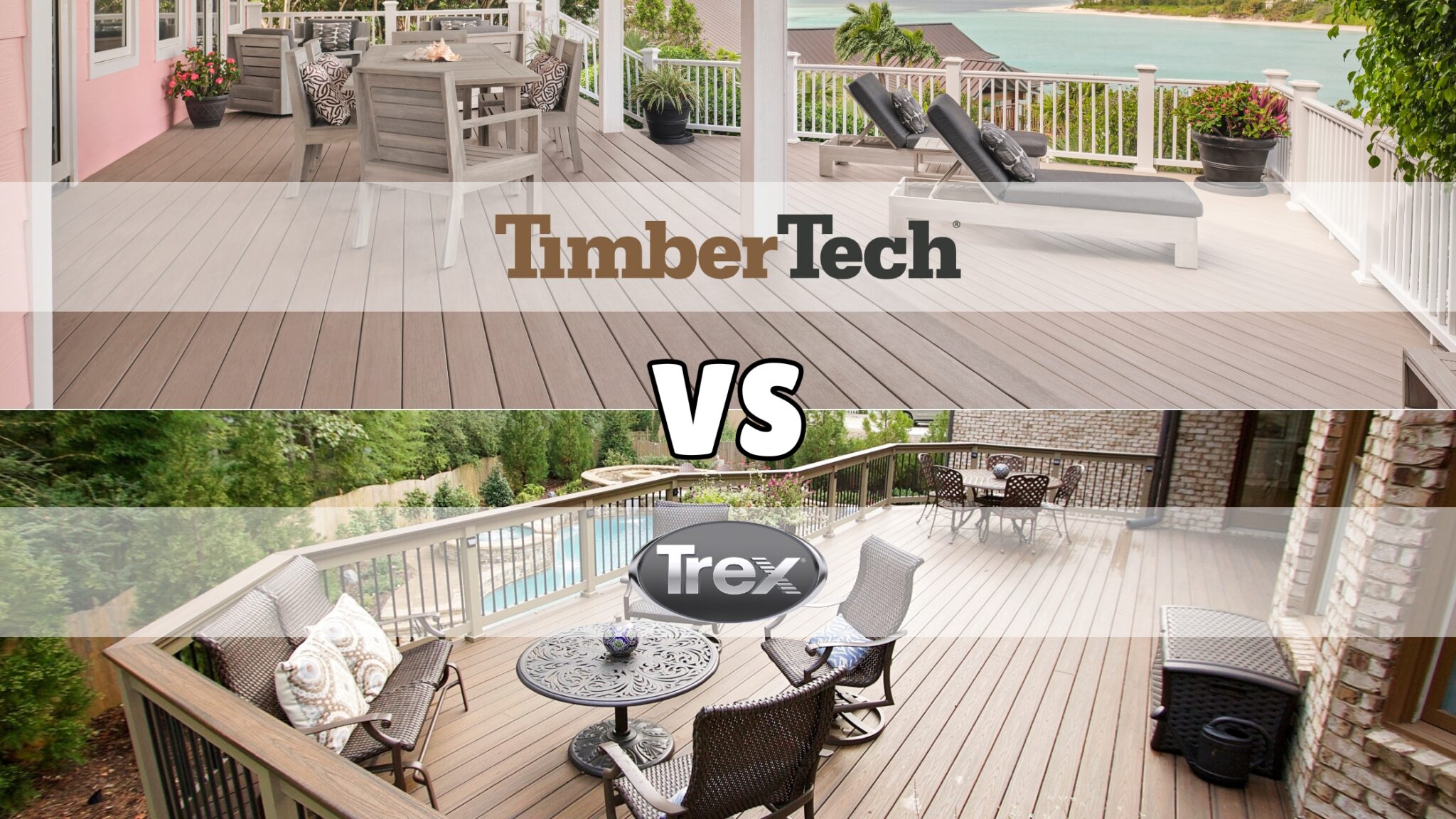 TimberTech Vs. Trex Decking: A Comprehensive Comparison | Premium ...