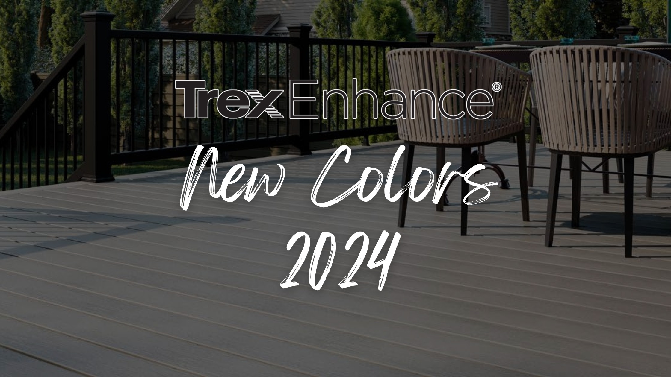 New Trex Decking Colors Trex Enhance Tide Pool Composite Decking