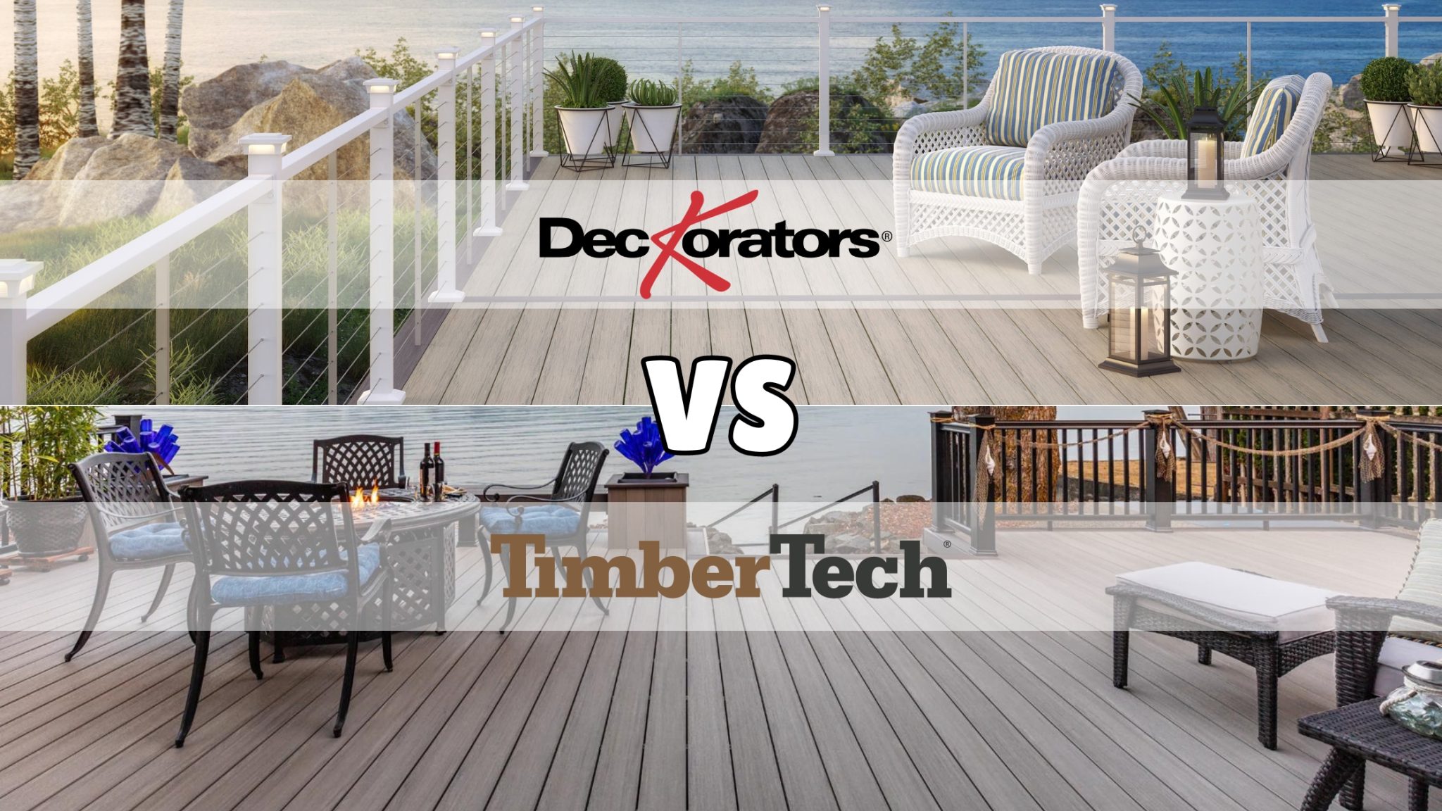 Deckorators Vs. TimberTech: A Comprehensive Comparison | Premium ...