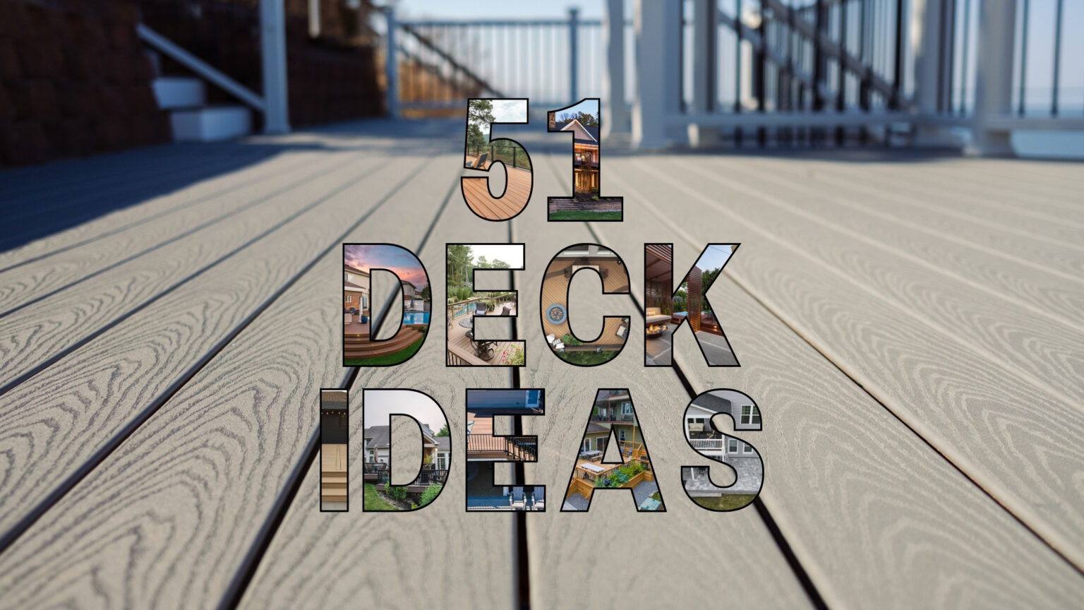 51 Deck Ideas To Transform Your Outdoor Space | Premium Decking Supply