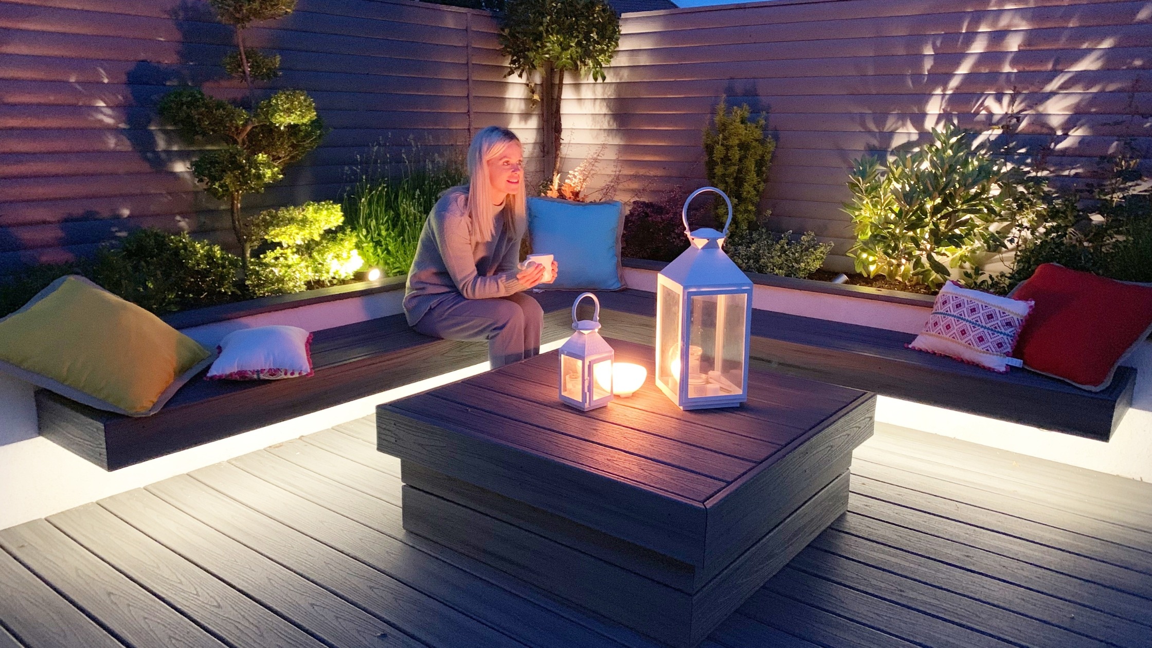 45 Deck Lighting Ideas To Brighten Your Outdoor Space | Premium Decking ...
