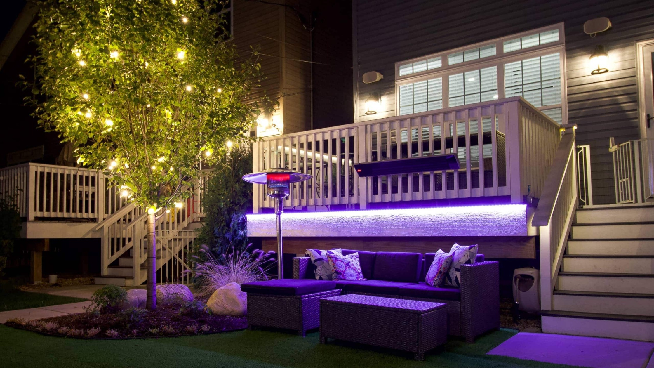 45 Deck Lighting Ideas To Brighten Your Outdoor Space | Premium Decking ...