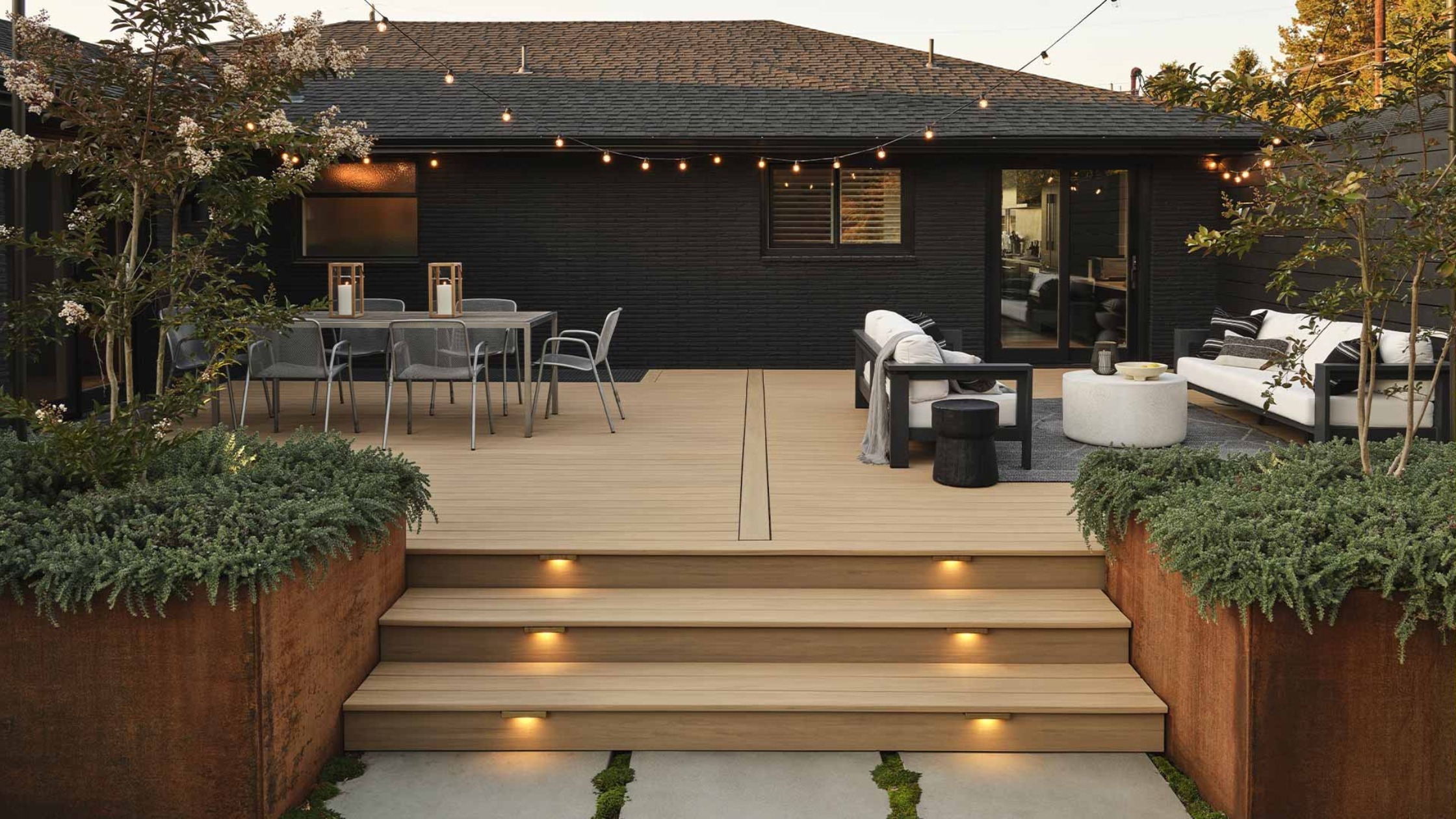 45 Deck Lighting Ideas To Brighten Your Outdoor Space | Premium Decking ...