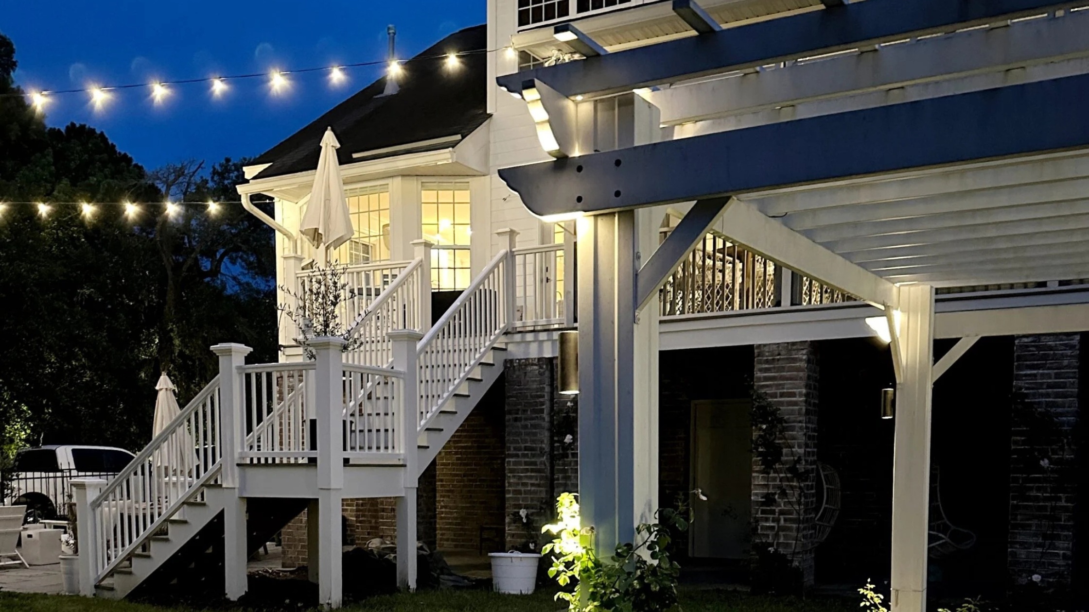 45 Deck Lighting Ideas To Brighten Your Outdoor Space | Premium Decking ...