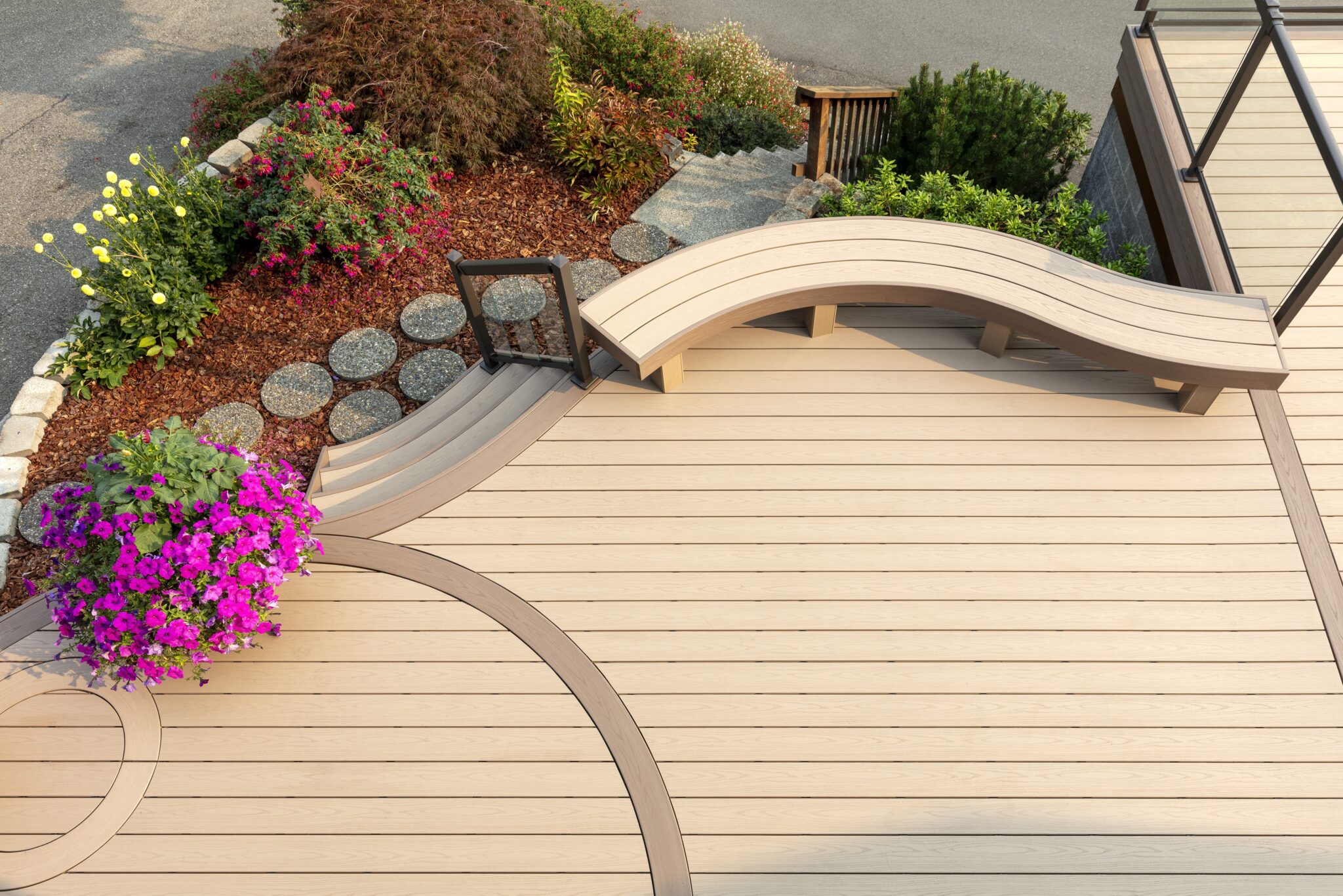 TimberTech Harvest Collection | Advanced PVC Deck Boards