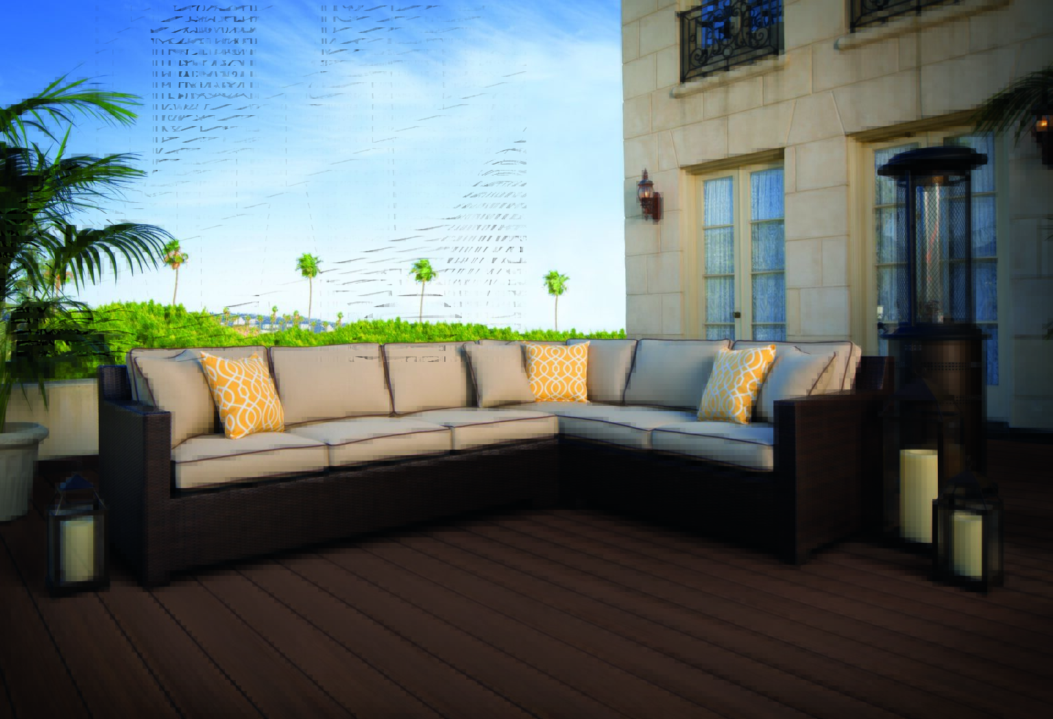 TimberTech Harvest Collection | Advanced PVC Deck Boards