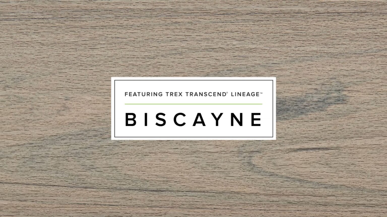 Trex Transcend Lineage | Coolest Composite Deck Boards