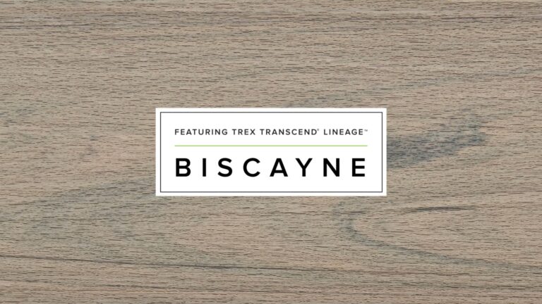 Trex Transcend Lineage | Coolest Composite Deck Boards