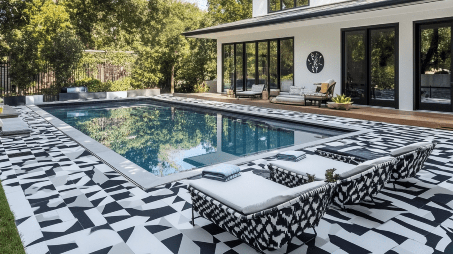 35 Stunning Pool Deck Ideas For Your Dream Backyard | Premium Decking ...