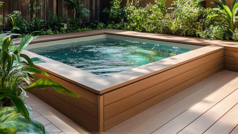 35 Stunning Pool Deck Ideas For Your Dream Backyard | Premium Decking ...