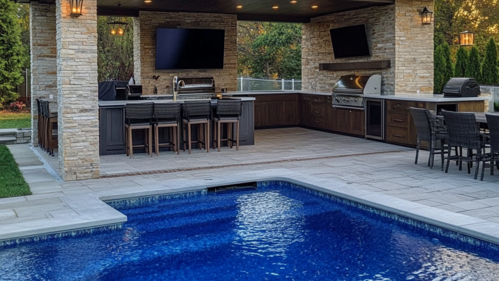 35 Stunning Pool Deck Ideas For Your Dream Backyard | Premium Decking ...