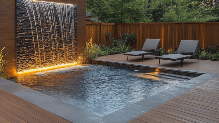 35 Stunning Pool Deck Ideas For Your Dream Backyard | Premium Decking ...