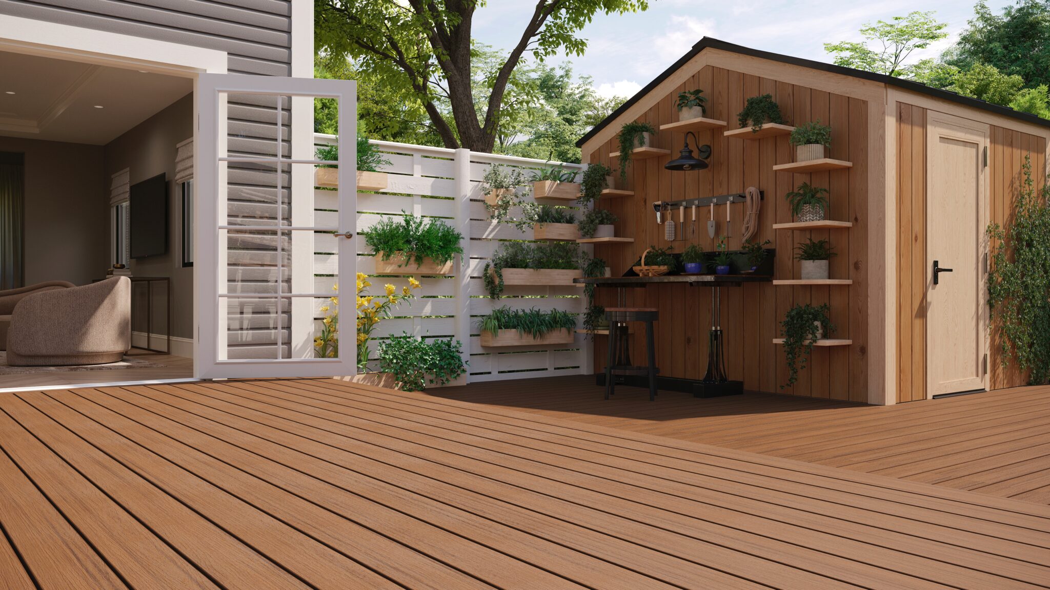 37 Trex Deck Ideas For A Stunning Backyard Upgrade | Premium Decking Supply