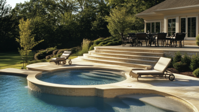 35 Stunning Pool Deck Ideas For Your Dream Backyard | Premium Decking ...