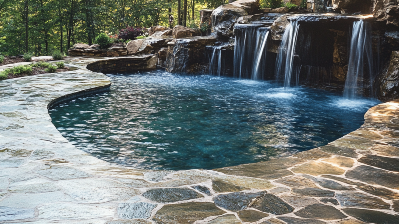 35 Stunning Pool Deck Ideas For Your Dream Backyard | Premium Decking ...