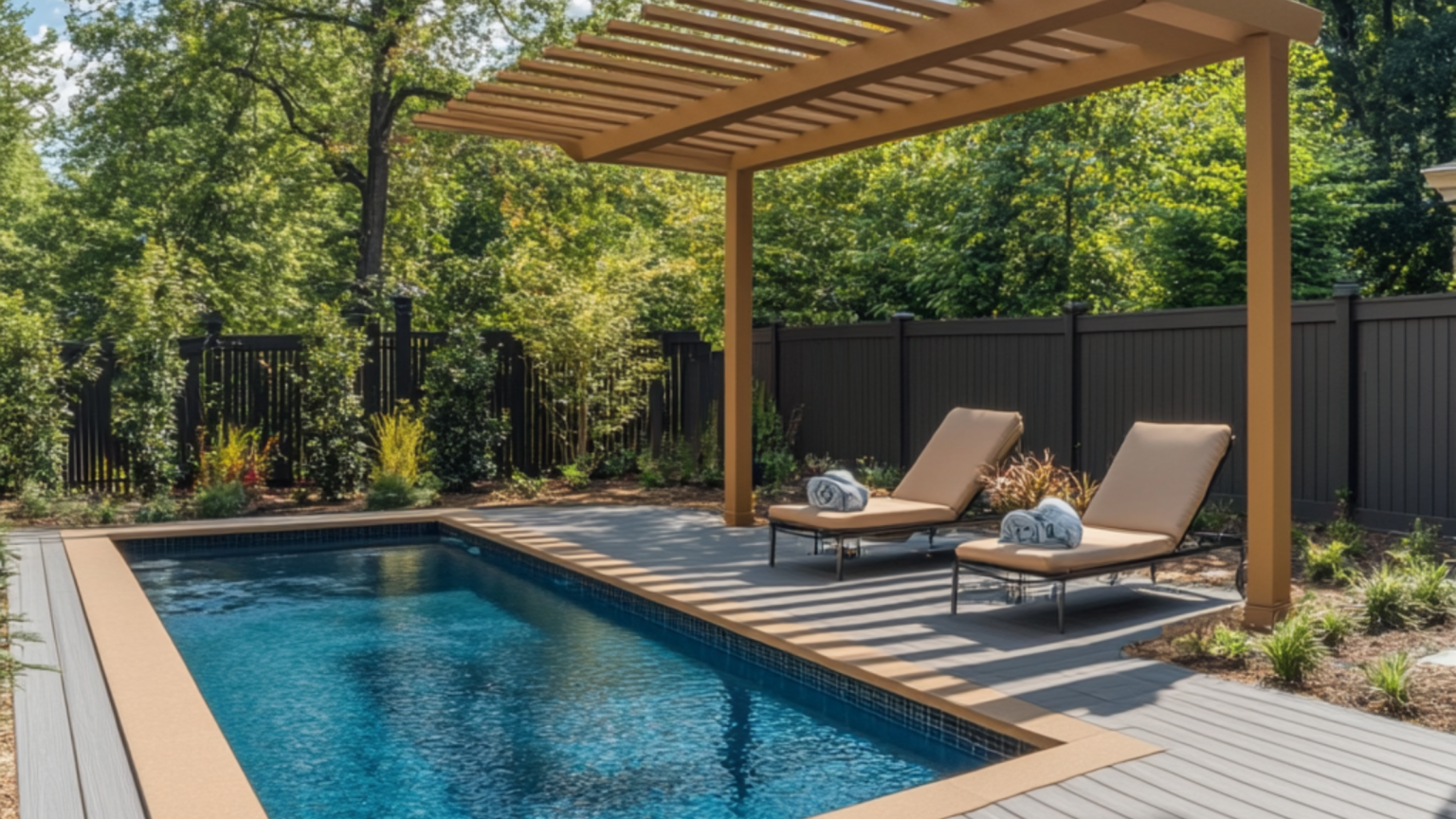 35 Stunning Pool Deck Ideas For Your Dream Backyard | Premium Decking ...
