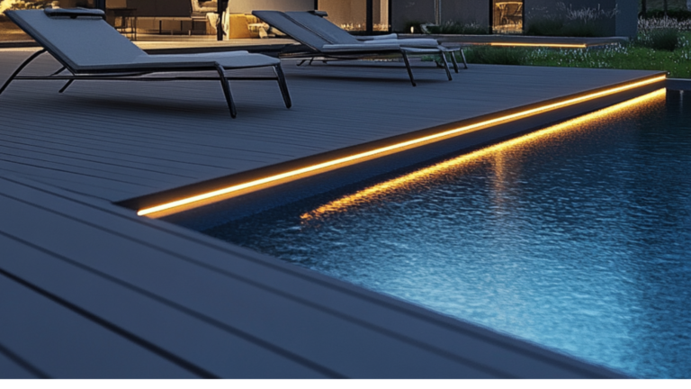 35 Stunning Pool Deck Ideas For Your Dream Backyard | Premium Decking ...