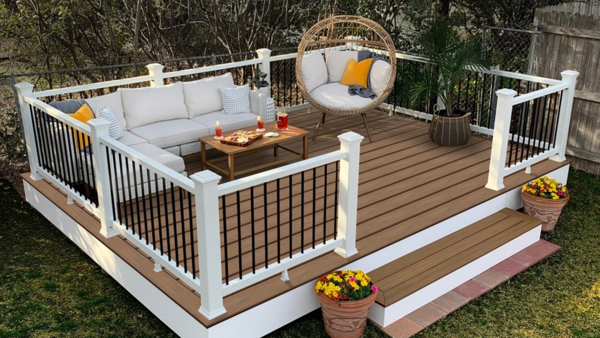 37 Trex Deck Ideas For A Stunning Backyard Upgrade | Premium Decking Supply