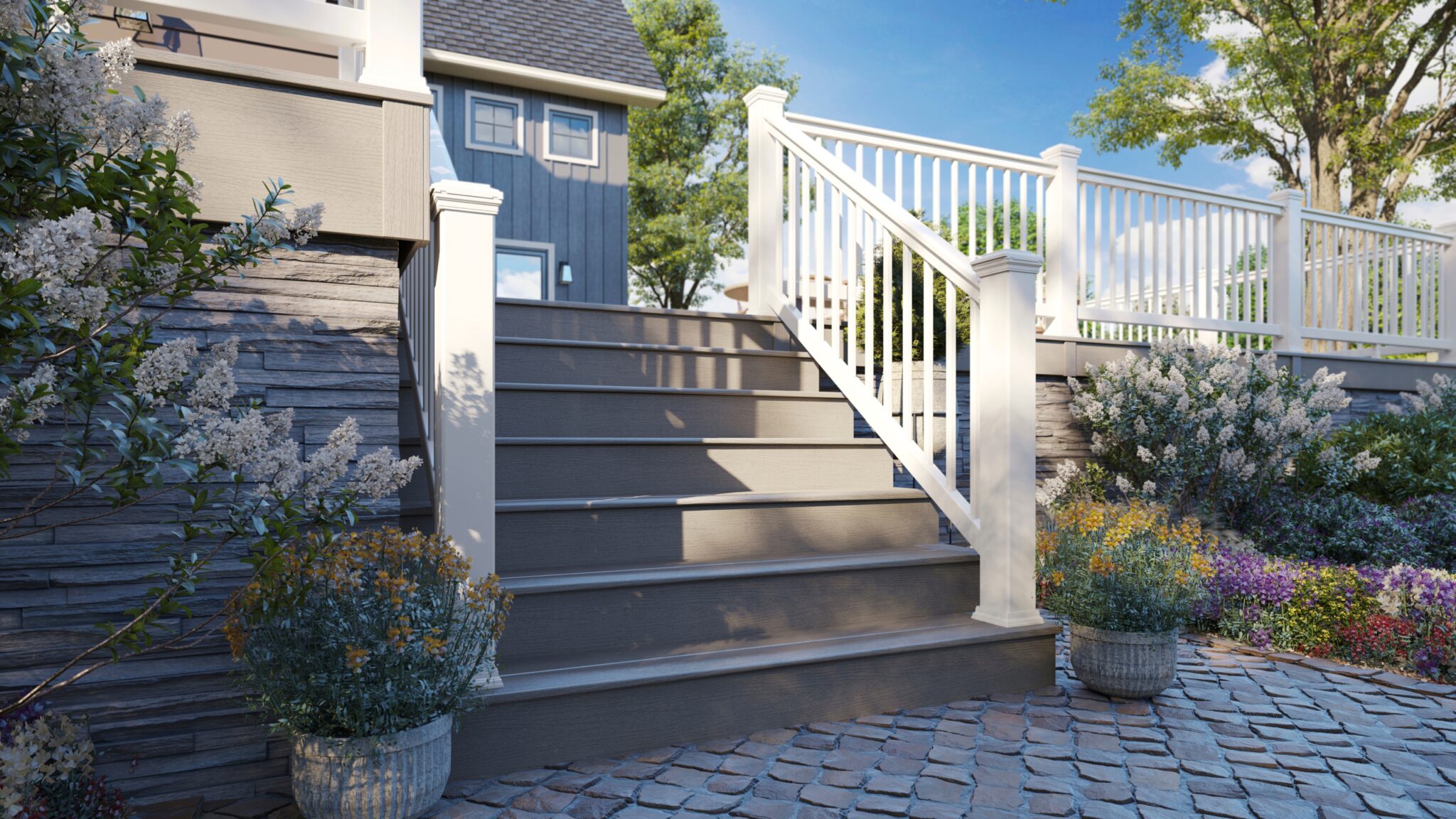 27 Stunning Trex Deck Railing Ideas For Any Outdoor Space | Premium ...