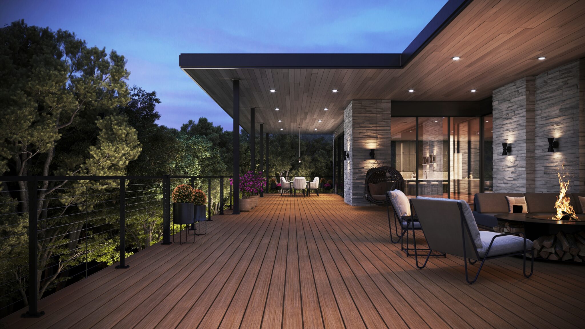 27 Stunning Trex Deck Railing Ideas For Any Outdoor Space | Premium ...