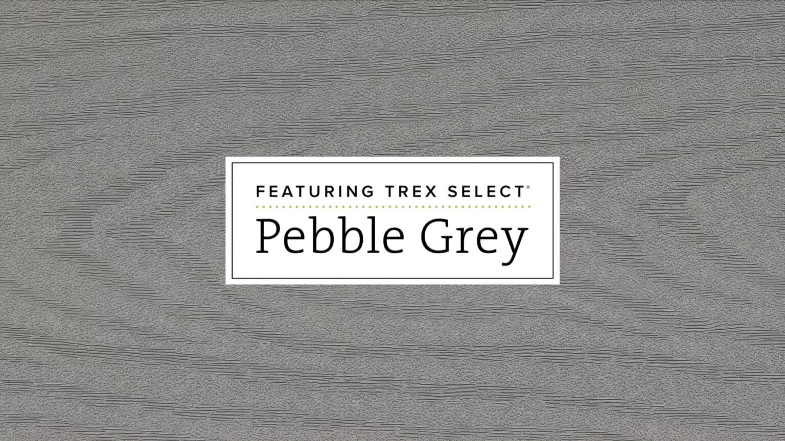 Trex Select Decking | Affordable Composite Deck Boards