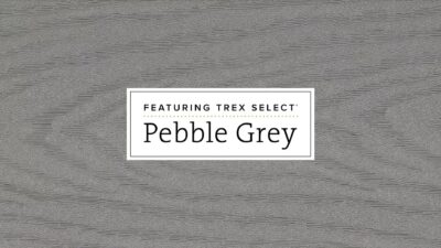 Trex Select Decking | Affordable Composite Deck Boards