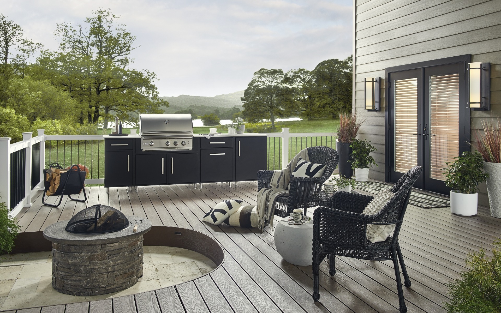 Wolf Perspective Decking | Composite Decking Boards
