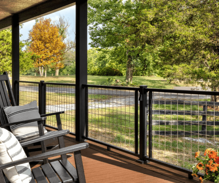11 Front Porch Railing Ideas To Boost Curb Appeal | Premium Decking Supply