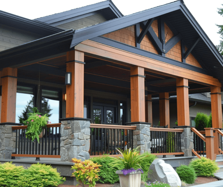 11 Front Porch Railing Ideas To Boost Curb Appeal | Premium Decking Supply