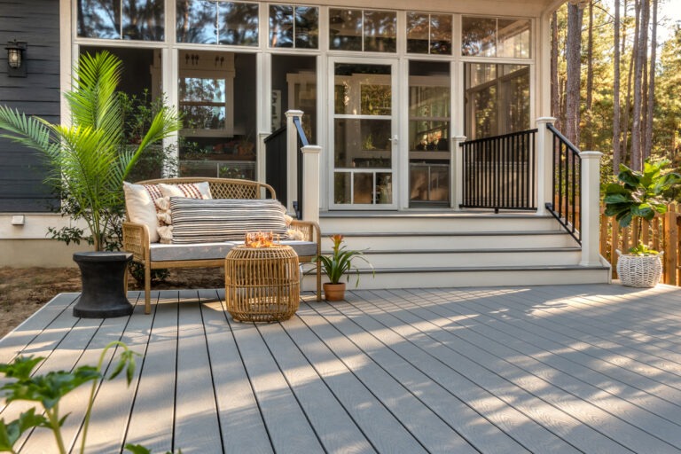Gray Composite Decking: Best Color Options By Top Brands | Premium ...