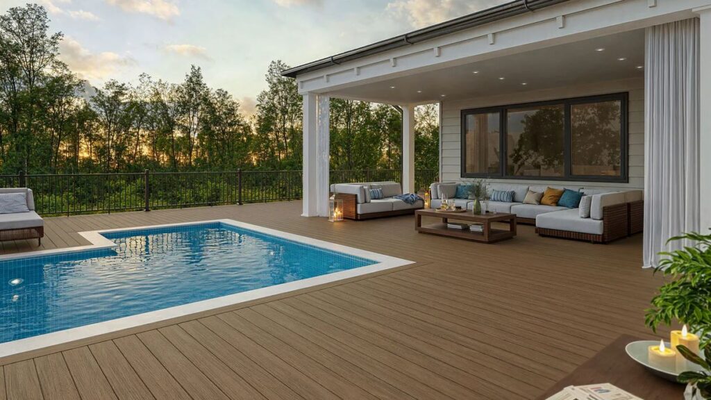 Deck Colors For Beige House: Modern Ideas You'll Love | Premium Decking ...
