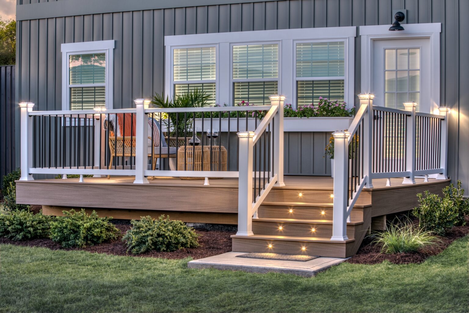 Trex Enhance Decking | Lightweight Composite Deck Boards