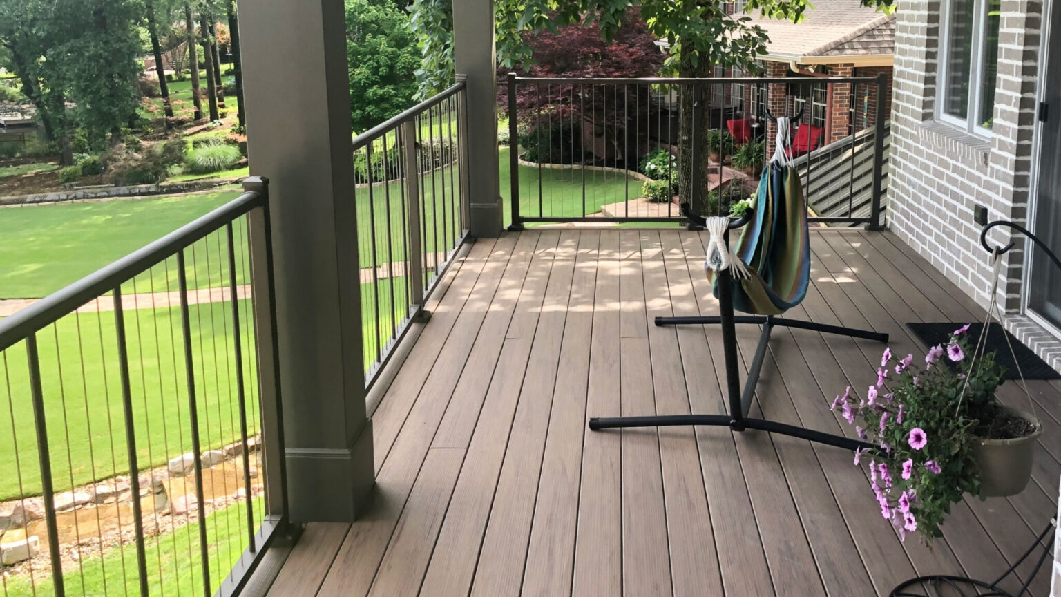 70 Cable Deck Railing Ideas: Elegance Meets Open View | Premium Decking ...