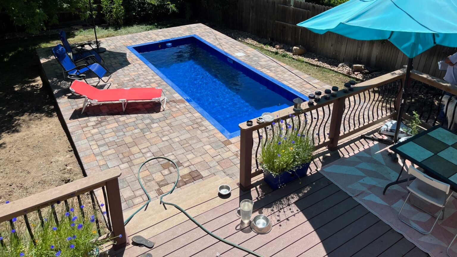45 Deck Ideas For Inground Pools: Modern & Functional | Premium Decking ...