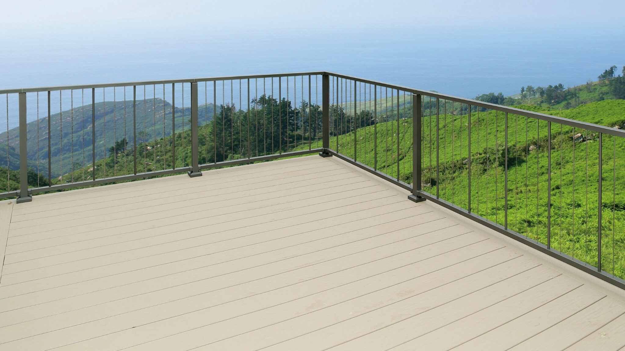 70 Cable Deck Railing Ideas: Elegance Meets Open View | Premium Decking ...