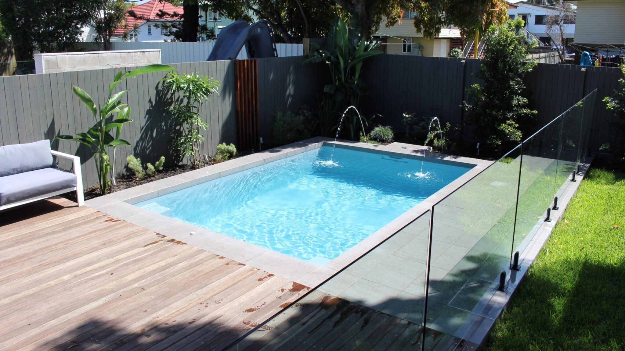 45 Deck Ideas For Inground Pools: Modern & Functional | Premium Decking ...