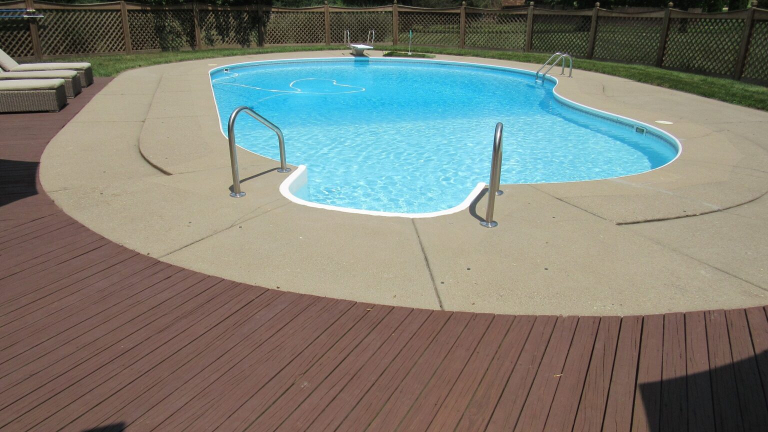 45 Deck Ideas For Inground Pools: Modern & Functional | Premium Decking ...