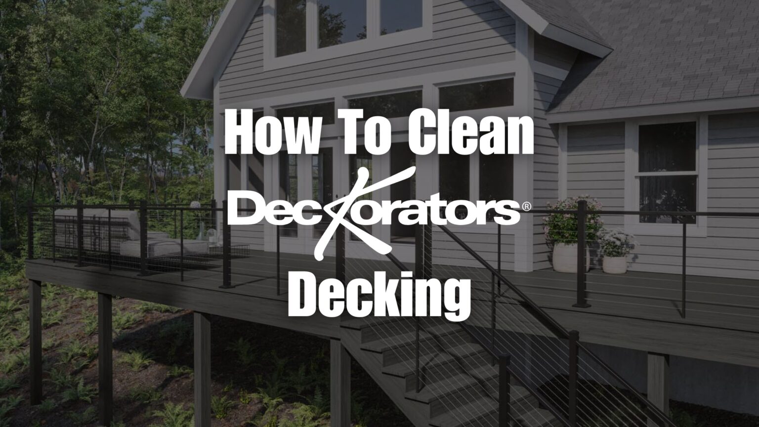 How To Install TimberTech Decking | Premium Decking Supply