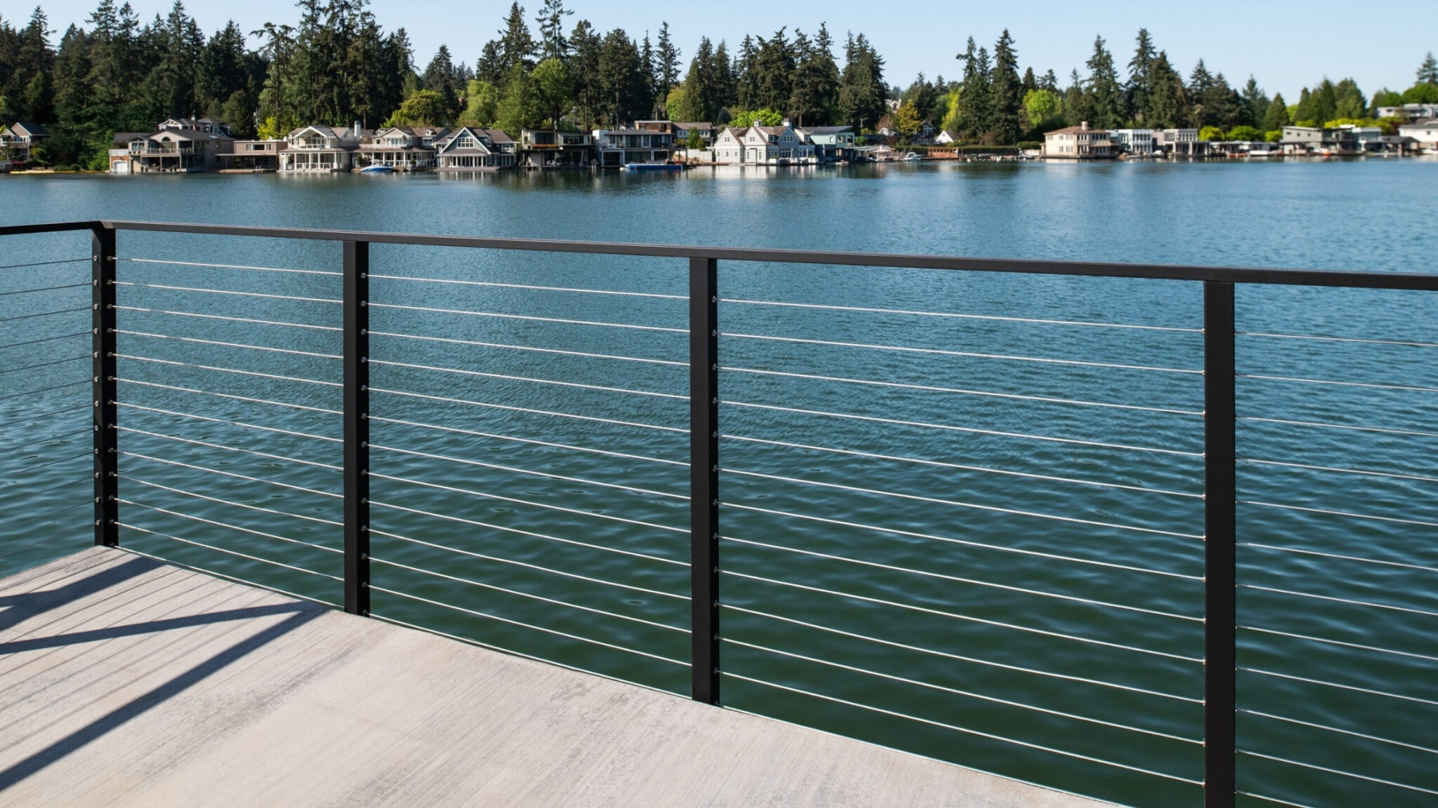 70 Cable Deck Railing Ideas: Elegance Meets Open View | Premium Decking ...