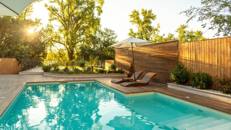 45 Deck Ideas For Inground Pools: Modern & Functional | Premium Decking ...