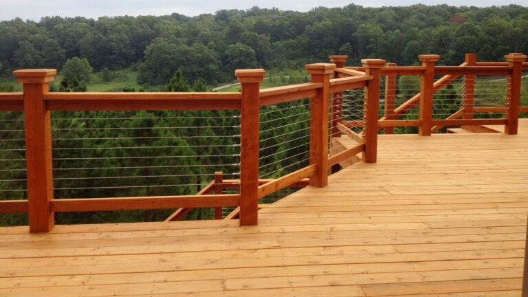 70 Cable Deck Railing Ideas: Elegance Meets Open View | Premium Decking ...