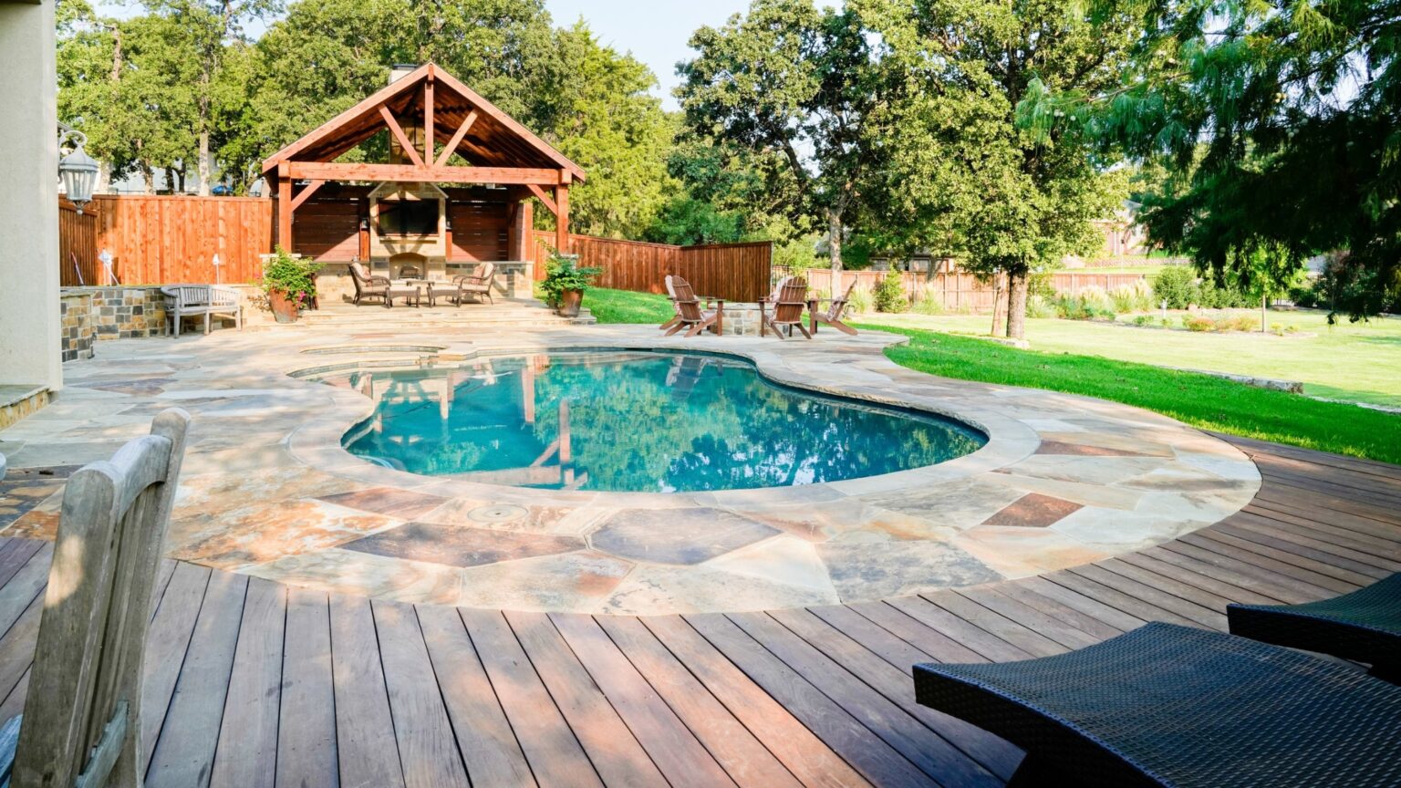 45 Deck Ideas For Inground Pools: Modern & Functional | Premium Decking ...