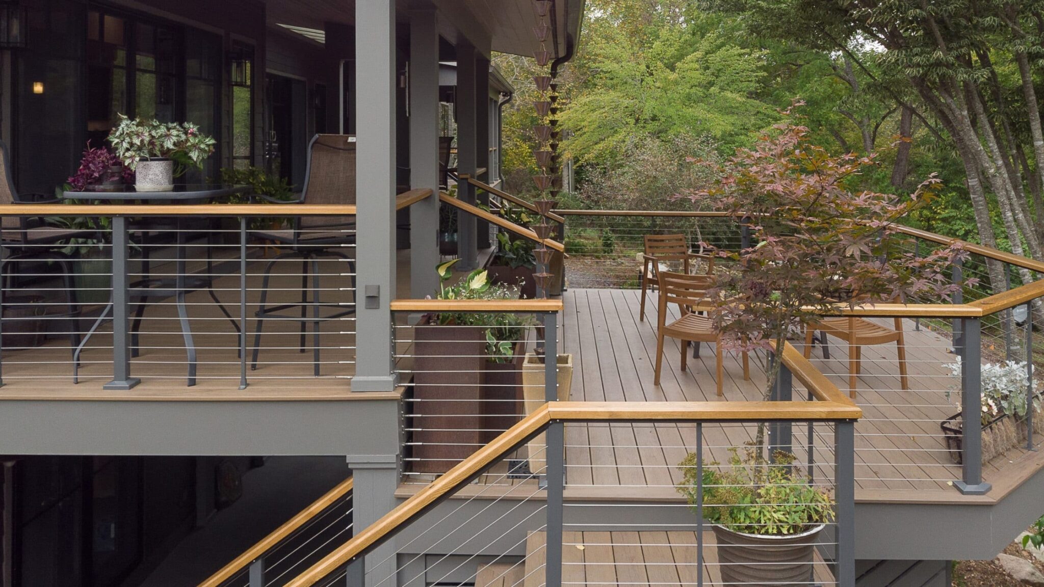 47 Modern Horizontal Deck Railing Ideas | Premium Decking Supply