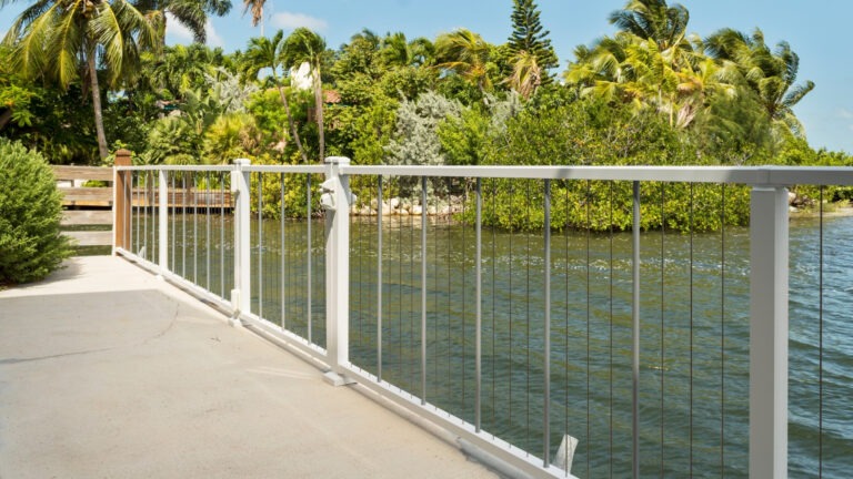 70 Cable Deck Railing Ideas: Elegance Meets Open View | Premium Decking ...