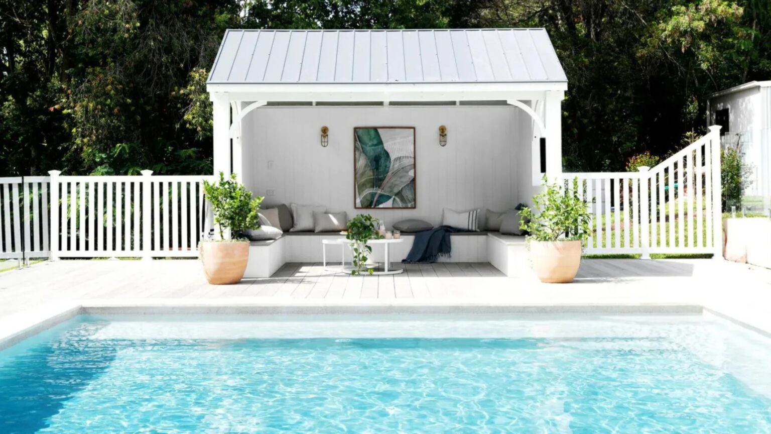 45 Deck Ideas For Inground Pools: Modern & Functional | Premium Decking ...