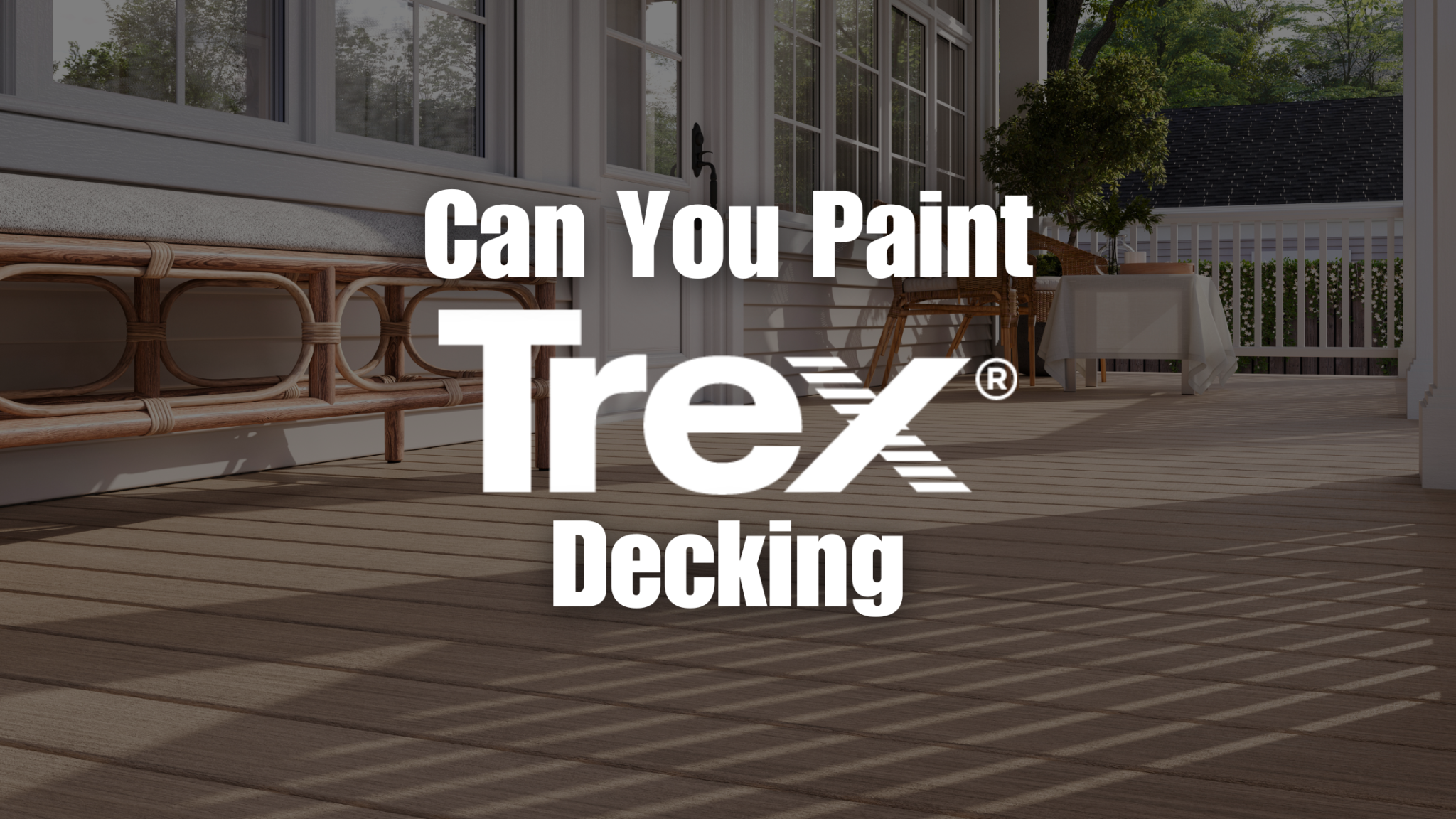 Picture Frame Deck Guide: Start To Finish | Premium Decking Supply