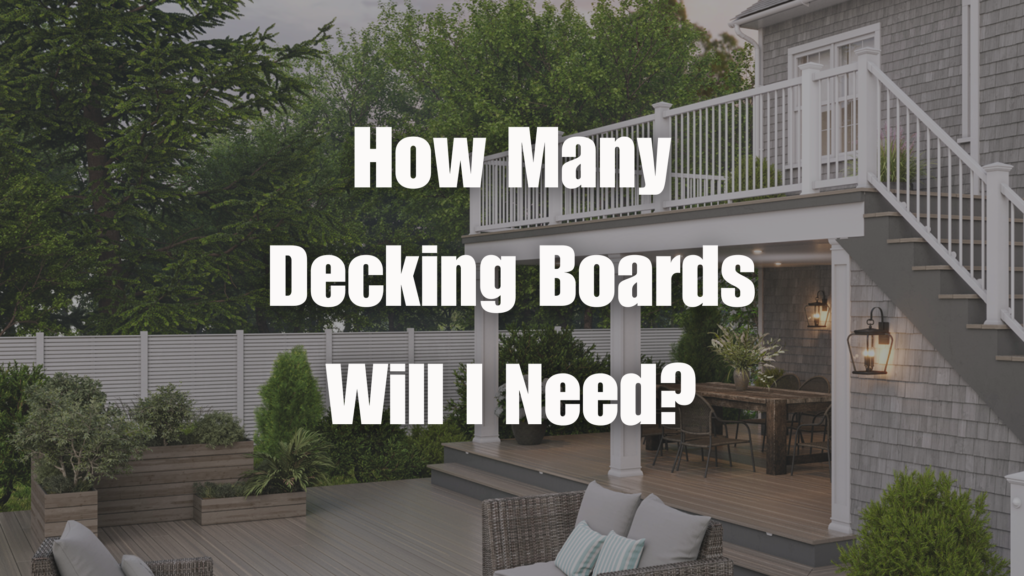 Deck Sizes Explained: What You Need To Know | Premium Decking Supply